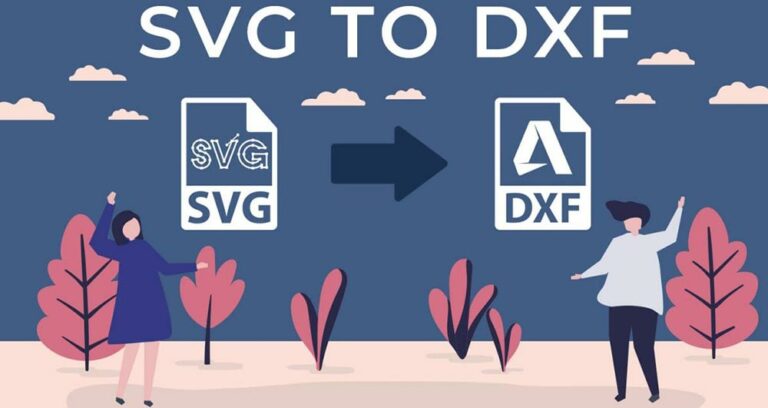 راهنمای آماده سازی فایل DXF برای برش لیزر بدون خطا